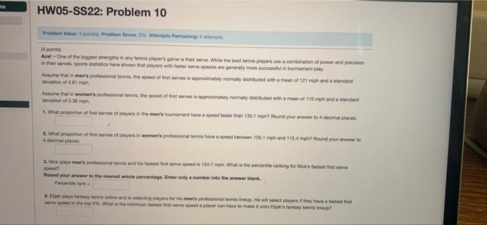 Solved ns HW05-SS22: Problem 10 Problem Viluni. Problem | Chegg.com