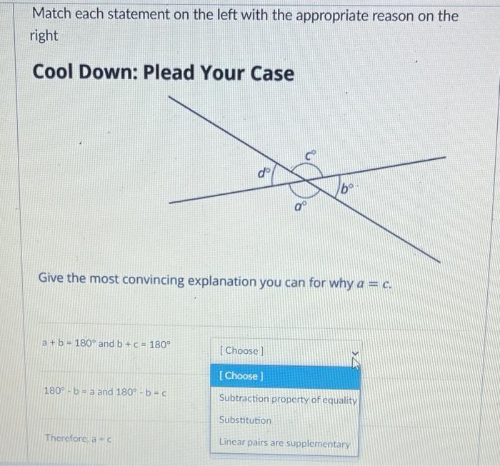 Solved Match each statement on the left with the appropriate | Chegg.com