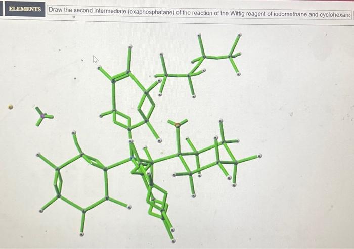 EUEMINTS Draw the second intermediate | Chegg.com