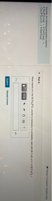 Solved Review Constants Periodic Table Consider the | Chegg.com