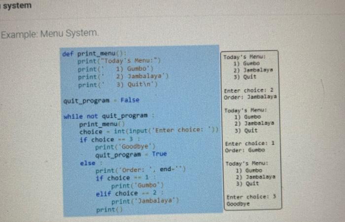 Solved Design and write a Python program that gives and | Chegg.com