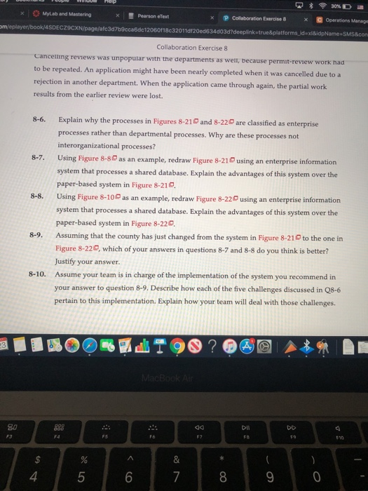 * 20% DE * MyLab and Mastering X Pearson Text X P | Chegg.com