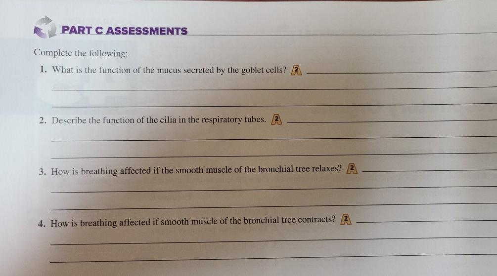 Solved PART C ASSESSMENTS Complete the following: 1. What is | Chegg.com Solved PART C ASSESSMENTS Complete the following: 1. What is | Chegg.com