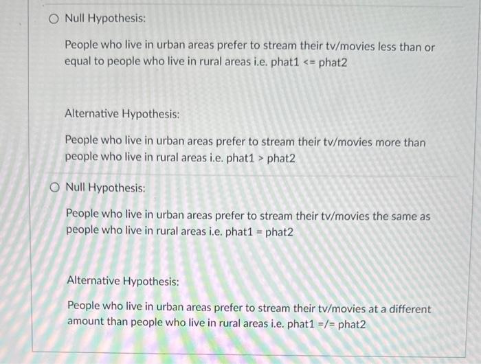 Solved Select the appropriate null and alternative | Chegg.com