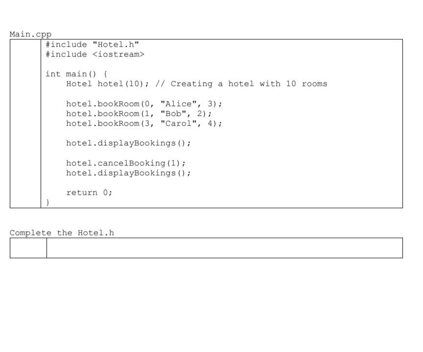 Solved LAB EXERCISE 1 (PART 2) Based on the given codes forr | Chegg.com