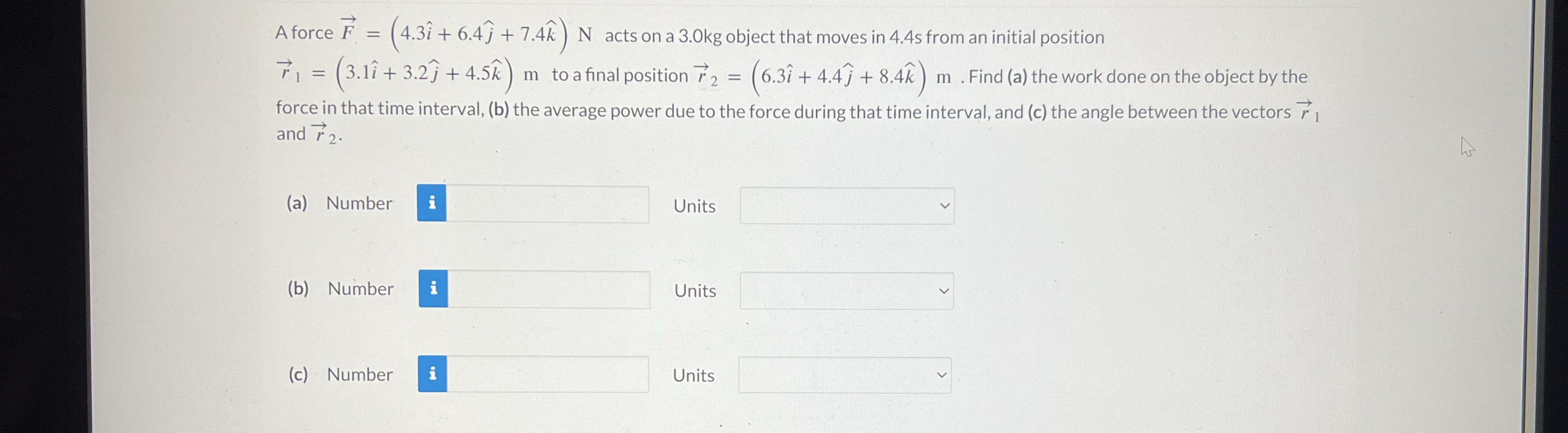 Solved A force | Chegg.com