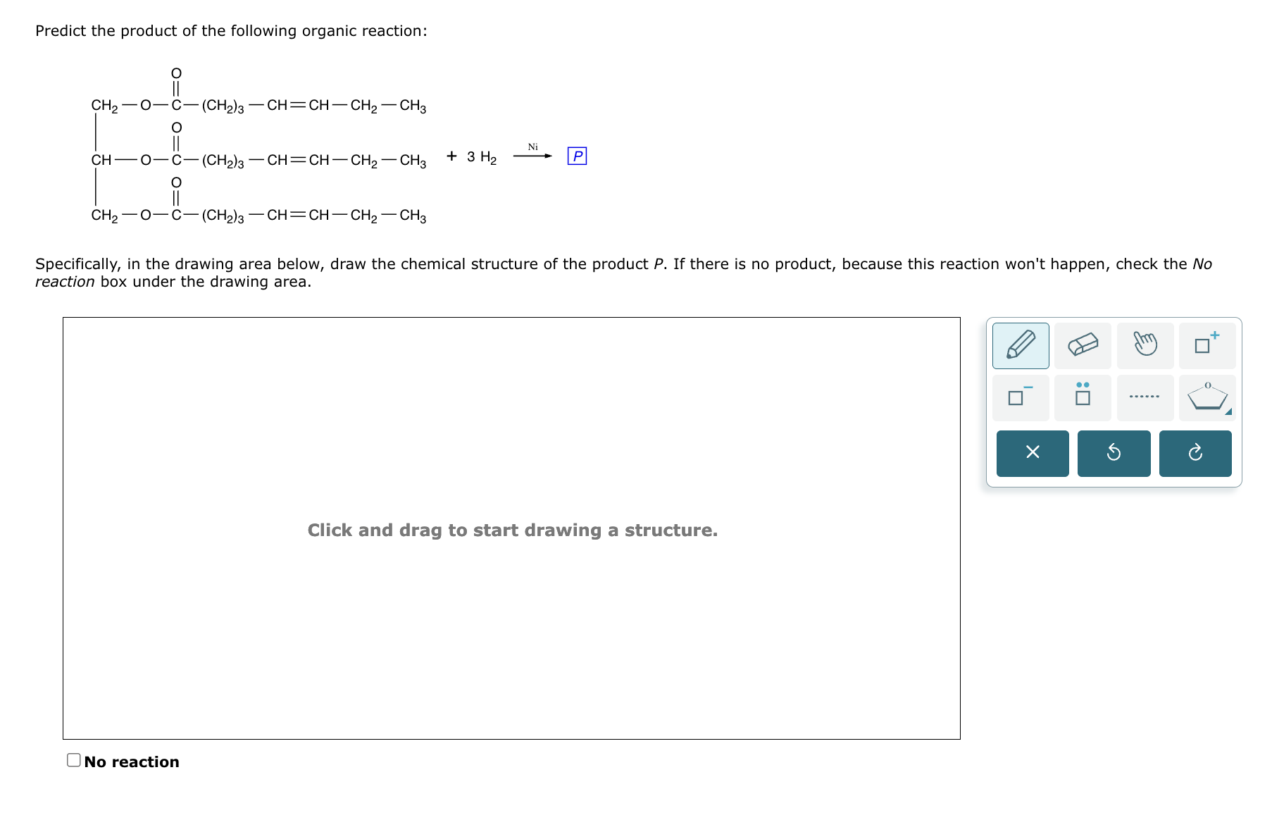 Solved Predict the product of the following organic | Chegg.com