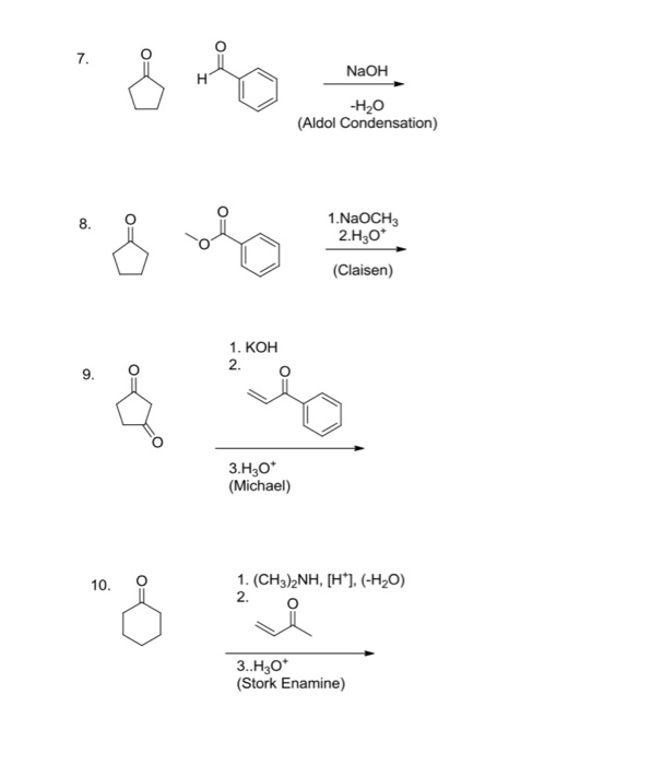 Solved [H] H2CH ANH [H] 1. LAIH4 (excess) 2. H2O 1. HCN/KCN | Chegg.com
