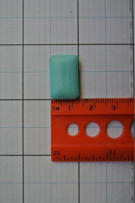 Solved rt 3. Volume Measurement A. Gum tablet Length mm | Chegg.com