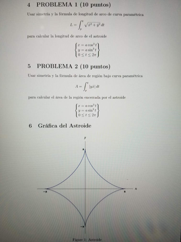 Parametric Curve Arc Length Formula