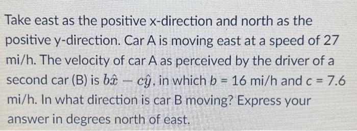Solved For Questions 1-4, use the formula vAB=vAC+vCB.Take | Chegg.com