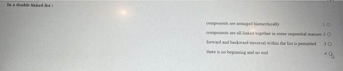 Solved Assume we have array my@of size, the front at index 4 | Chegg.com