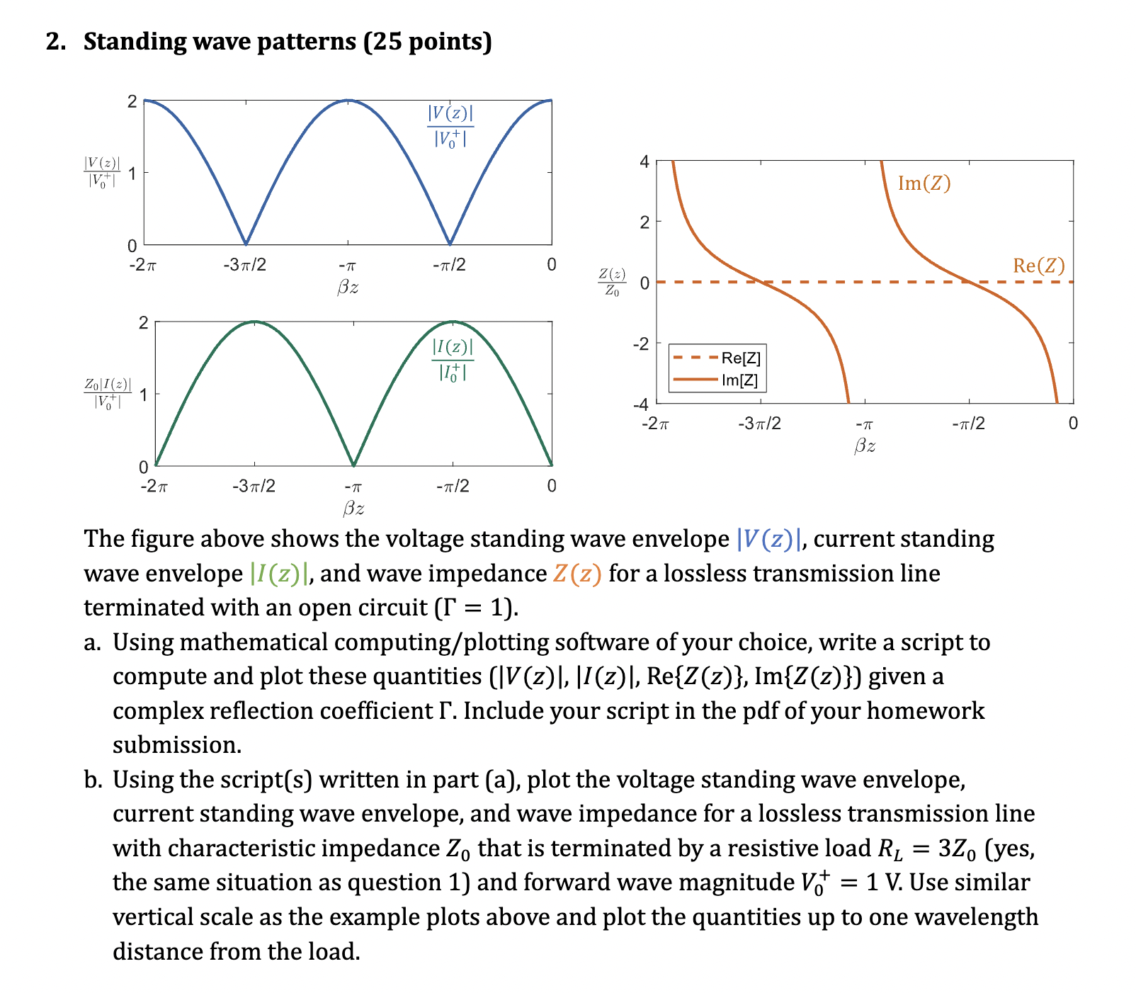 Solved Standing wave patterns ( 25 ﻿points)The figure above | Chegg.com