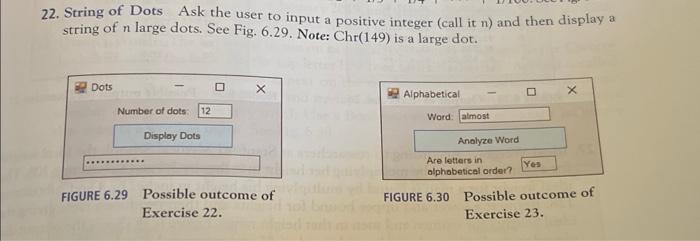 Solved 22. String of Dots Ask the user to input a positive | Chegg.com