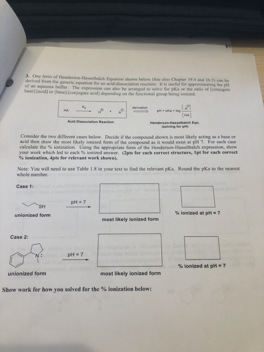 Solved CHEM 205 Worksheet (WS2) 52 Points Total Key Topics: | Chegg.com