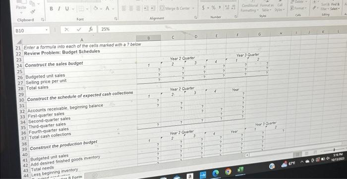 Solved URGENTA 1 Chapter 8: Applying Excel 7568LOS EN 2 3 | Chegg.com