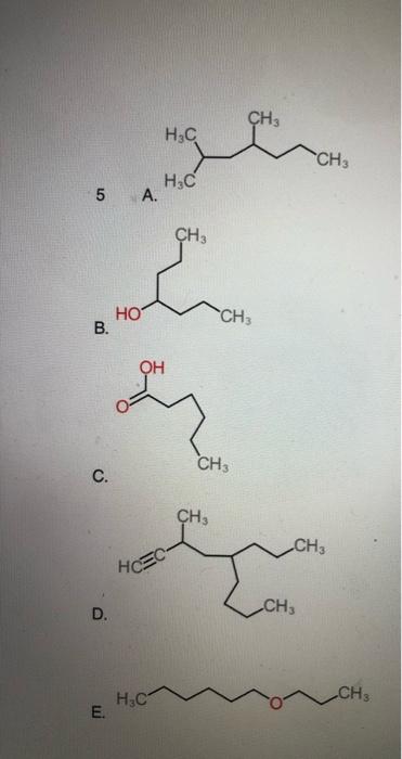Solved 5. Write the balanced chemical equation for | Chegg.com