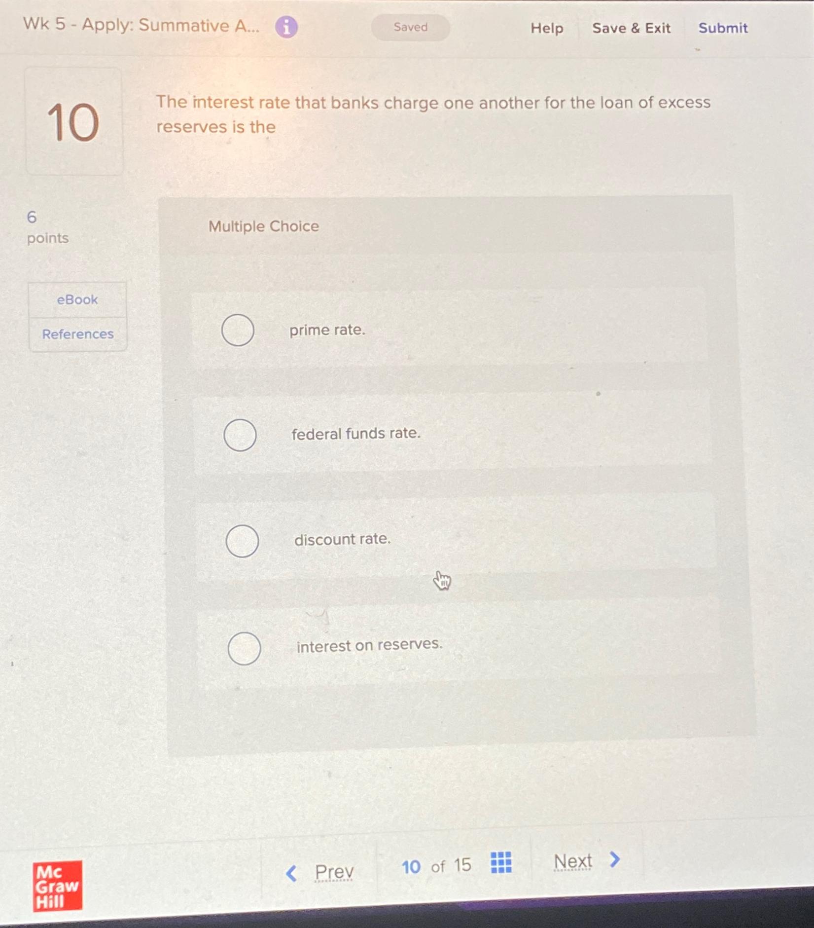 Solved Wk 5 - ﻿Apply: Summative A...(i)HelpSave & | Chegg.com