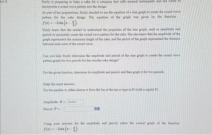 Solved incorporate a sound wave pattern into the design. As | Chegg.com