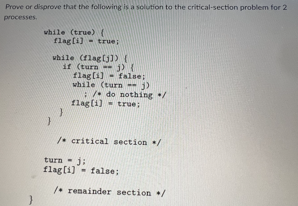 Solved Prove or disprove that the following is a solution to | Chegg.com