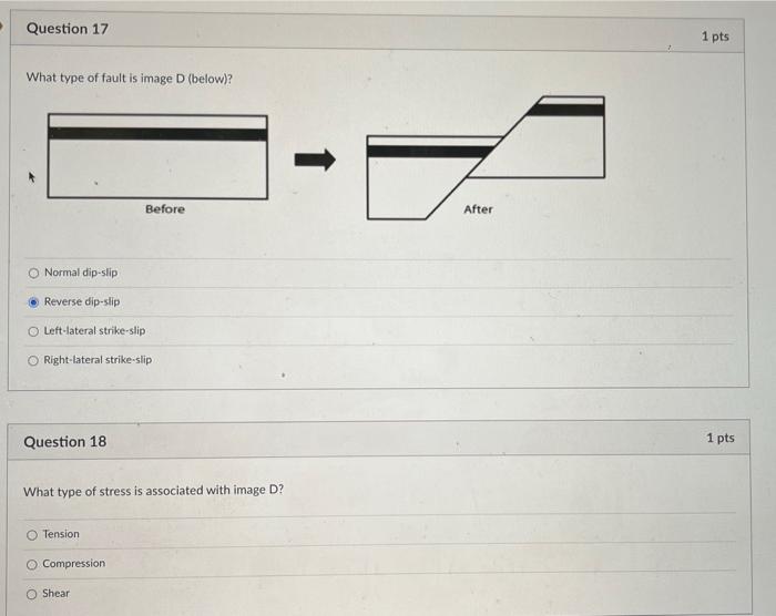 Solved What type of fault is image A (below)? Normal | Chegg.com