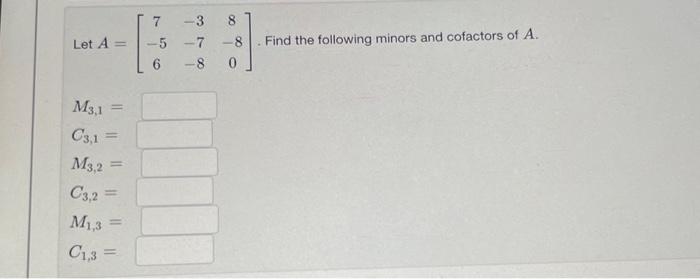 Solved If A=⎣⎡21−5−44−4350⎦⎤ and B=⎣⎡01−55−432−1−5⎦⎤, then | Chegg.com