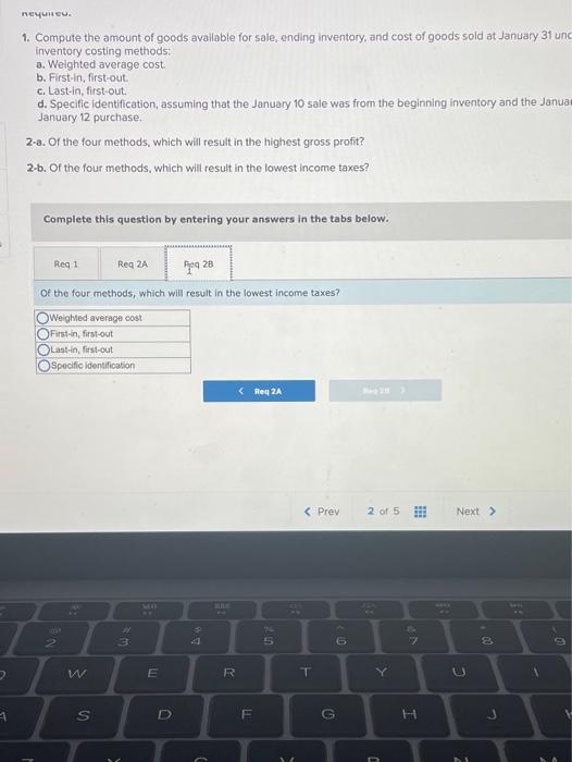 Solved PB7-1 (Algo) Analyzing the Effects of Four | Chegg.com
