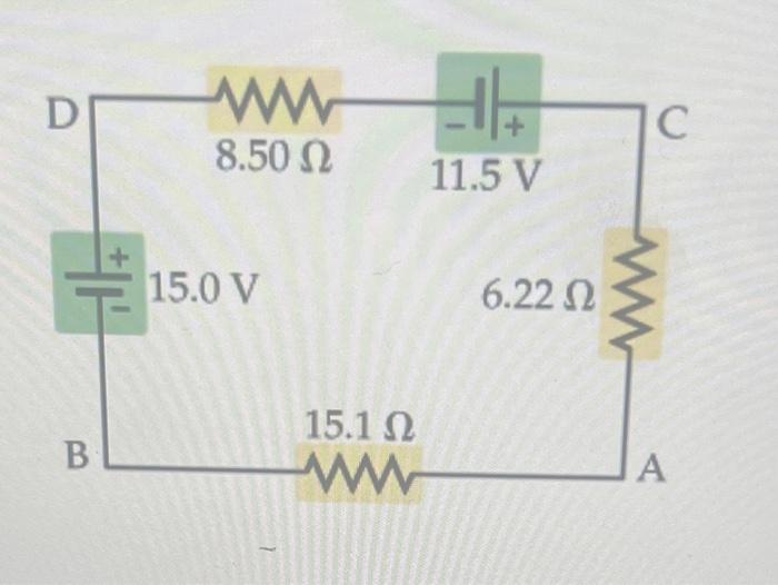 Solved Find the magnitude of the current in the figure | Chegg.com