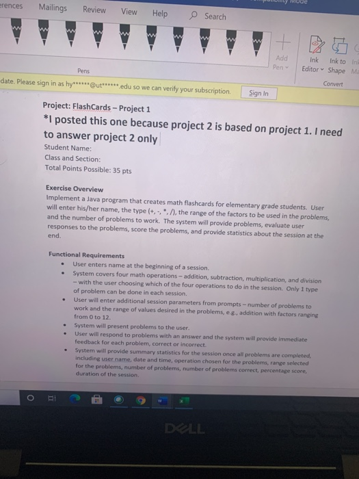 Solved 5 Safer to stay in Protected View Enable Editing ate. | Chegg.com