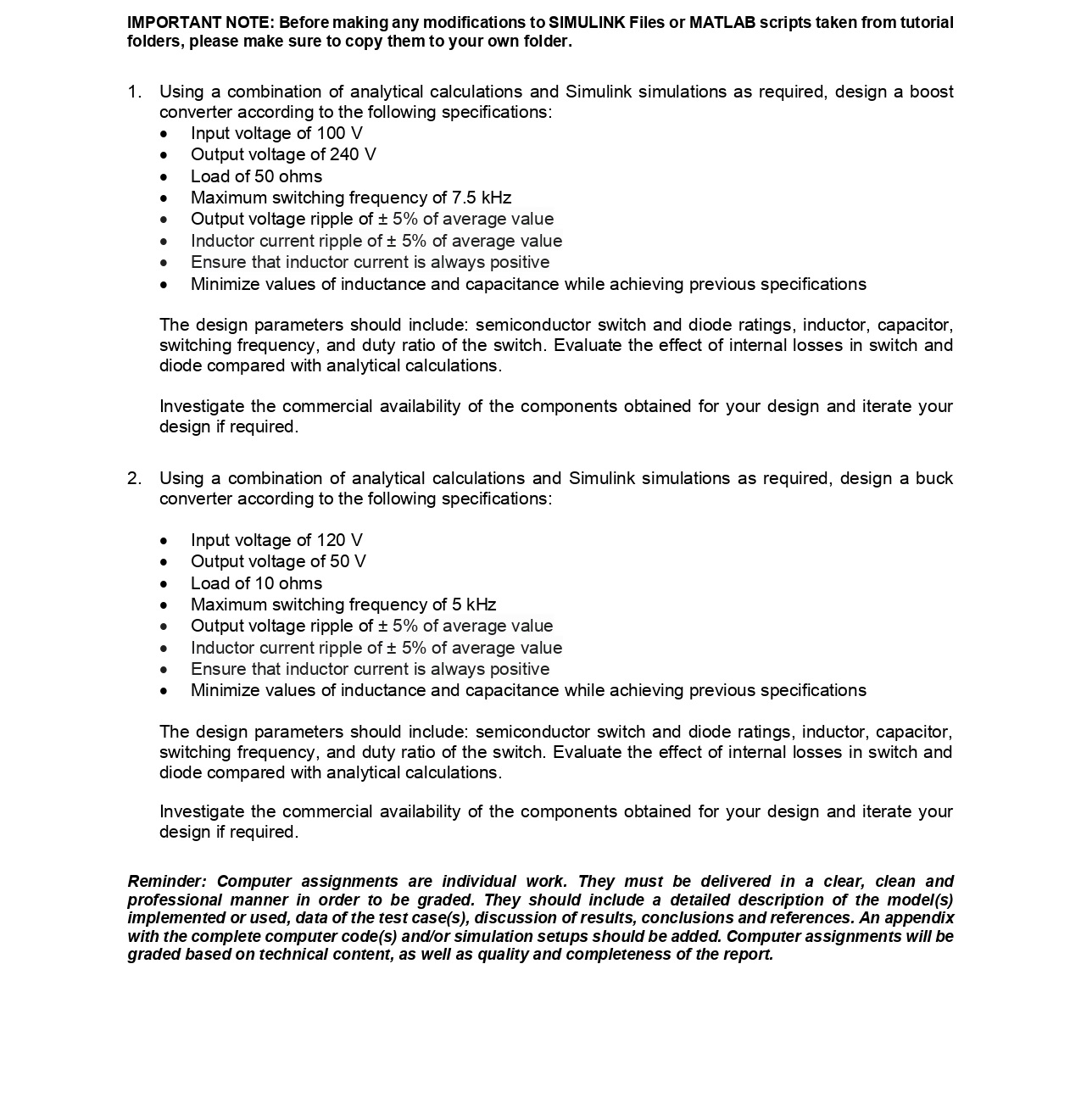 Solved IMPORTANT NOTE: Before making any modifications to | Chegg.com