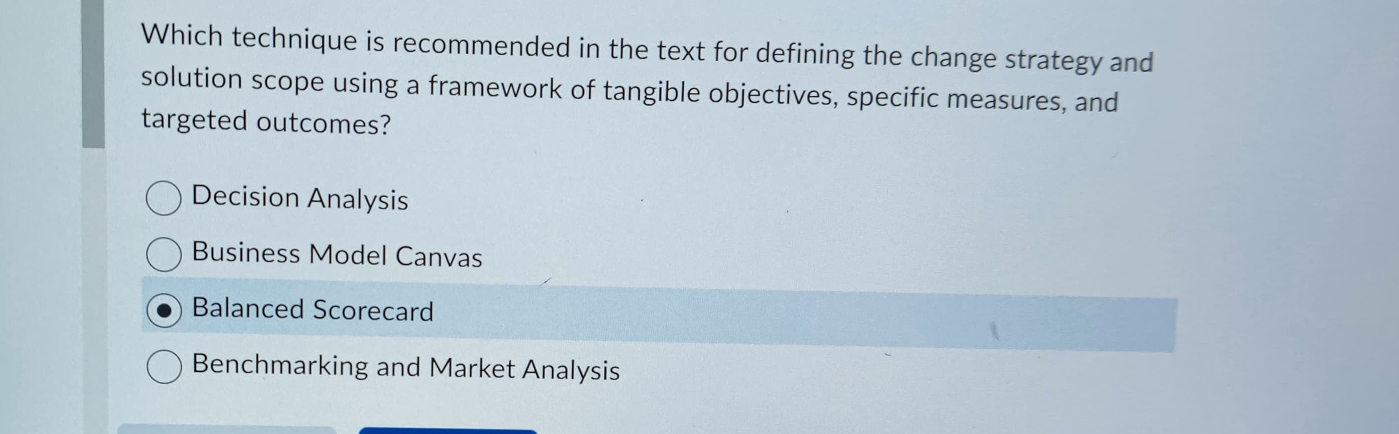 Solved Which technique is recommended in the text for | Chegg.com