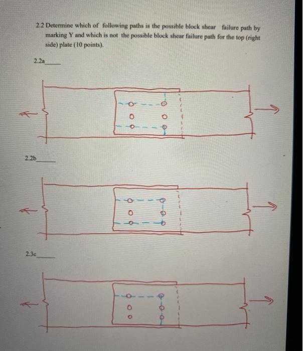 Solved 2.2 Determine which of following paths is the | Chegg.com