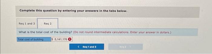 Solved Problem 10-9 (Static) Interest capitalization; | Chegg.com