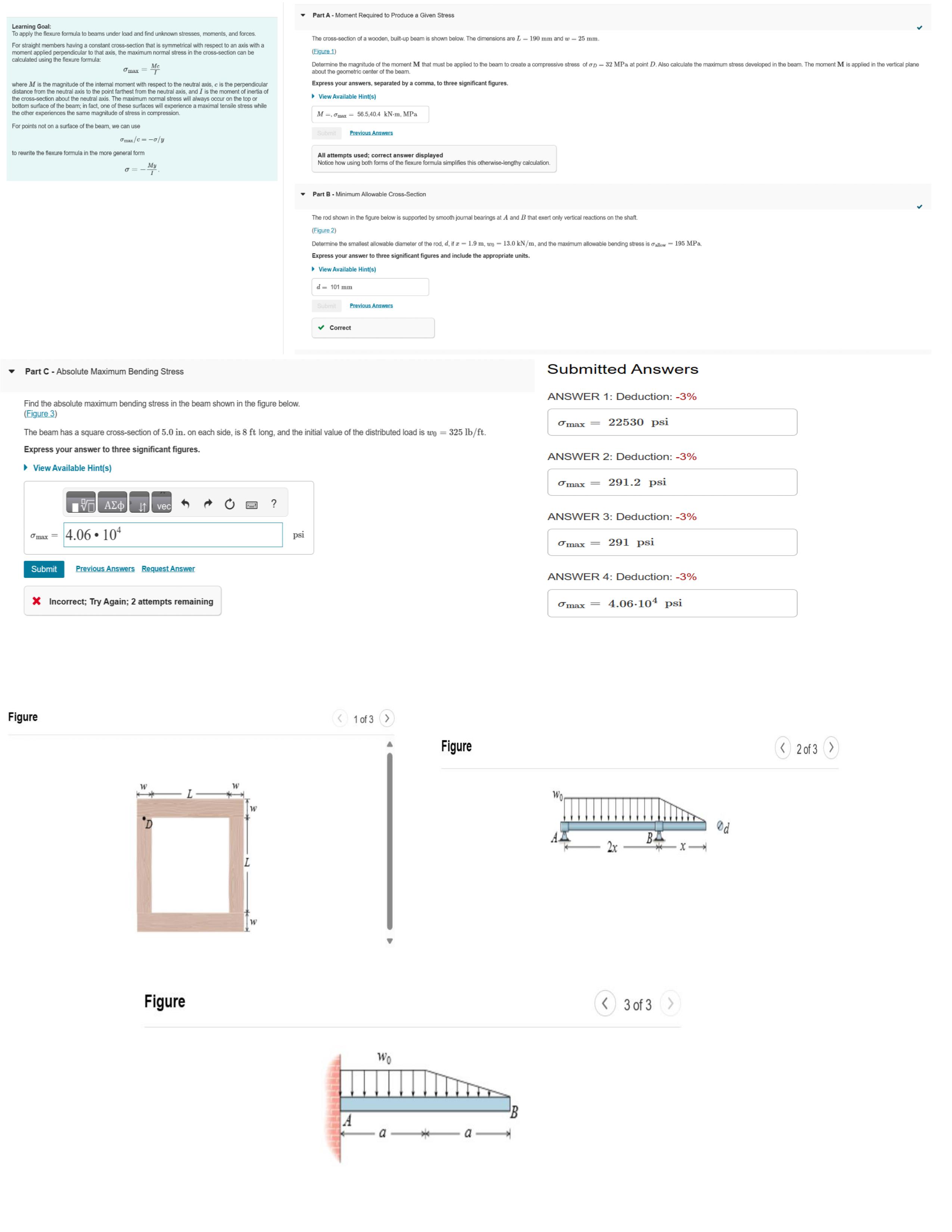 Solved need help on c please. FigureFigure | Chegg.com