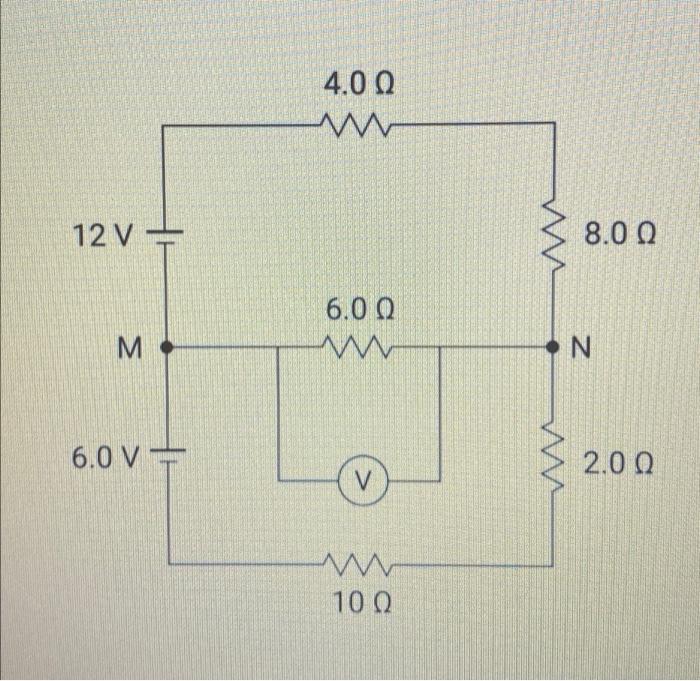 Solved Using KVL & KCL find the current and voltage in each | Chegg.com