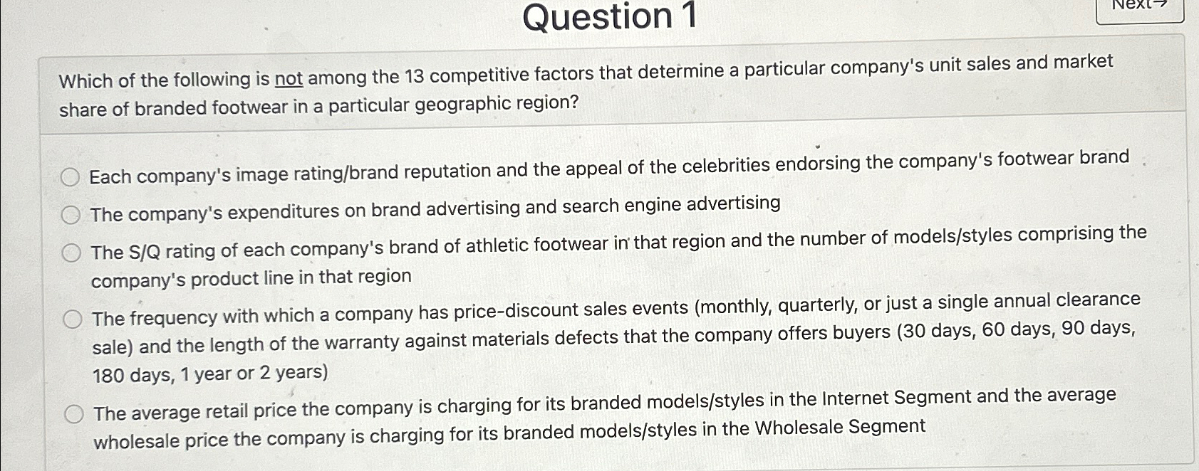Solved Question 1Which of the following is not among the 13 | Chegg.com