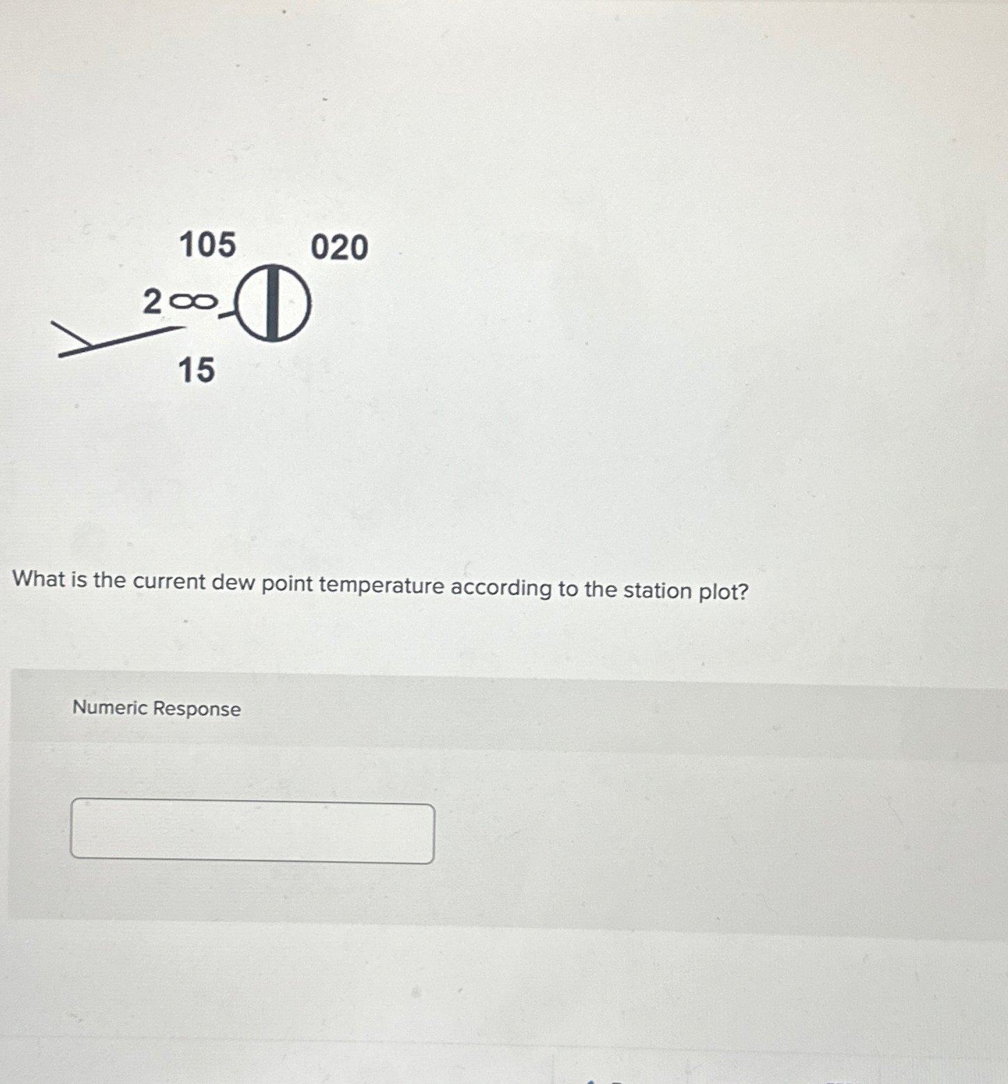 Solved What is the current dew point temperature according | Chegg.com
