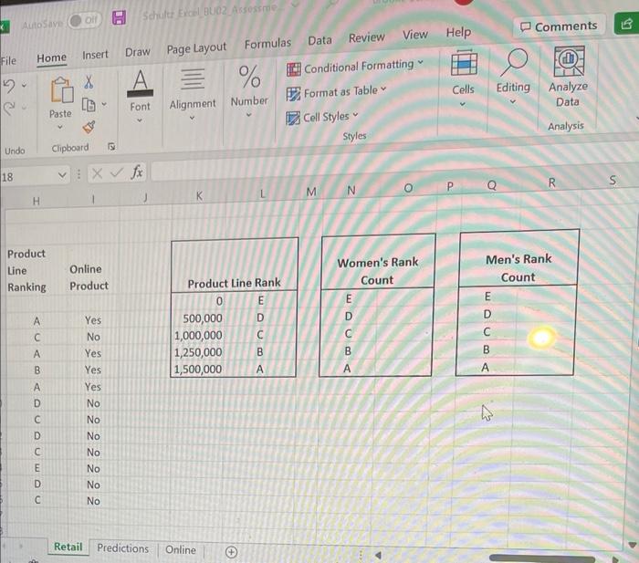 ssignment Instructions Next, you want to count the | Chegg.com