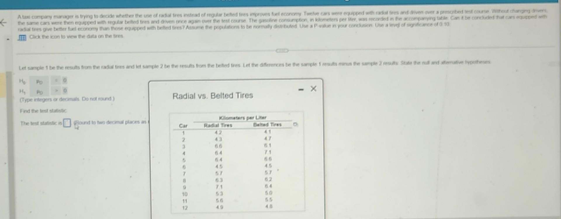 Solved THI Cick the ion to view the data on the tres (type | Chegg.com