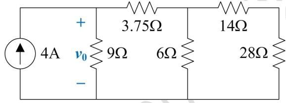 Solved Find v0 in Figure Q4. | Chegg.com