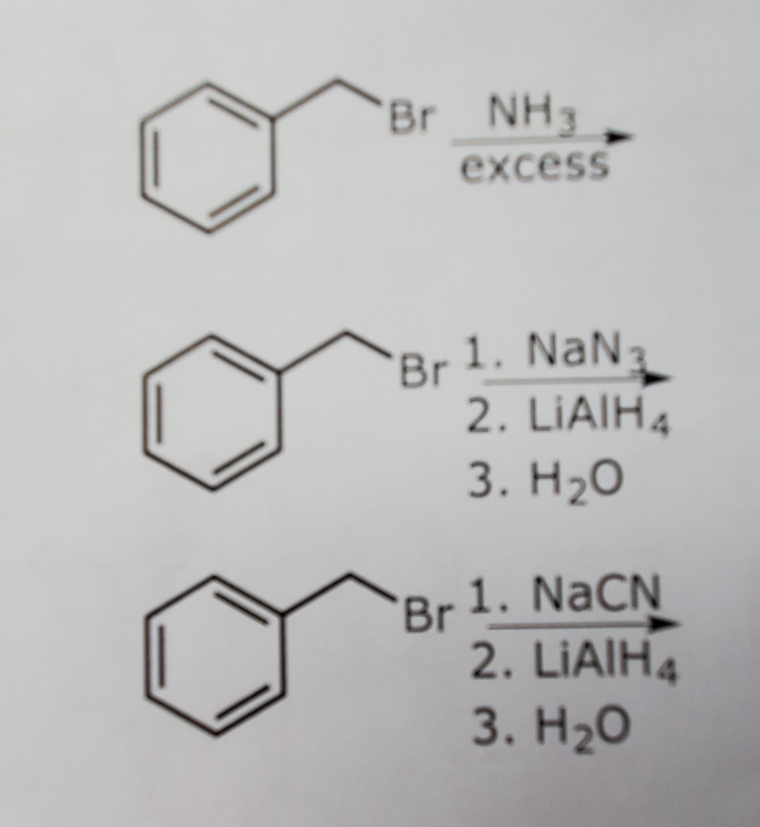 Solved Predict the products (or reactants) ﻿of the following | Chegg.com