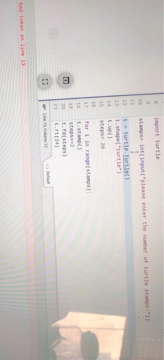 Solved 19. Due Date: 5 March Reading: Think CS:Chapter 4. | Chegg.com