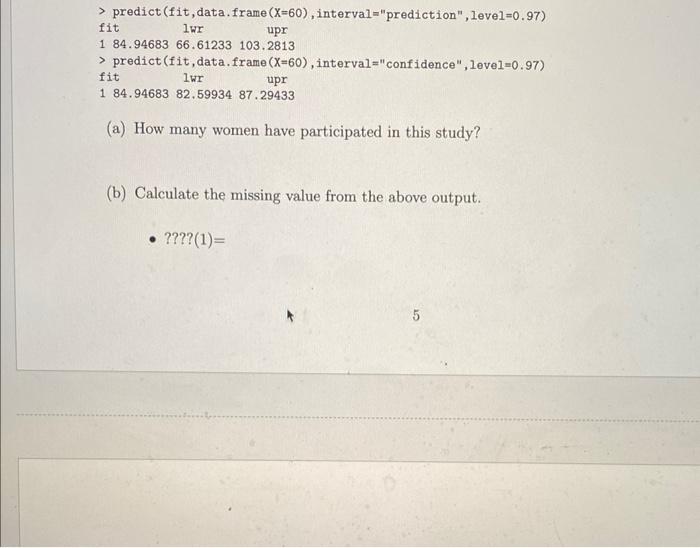 Solved 6. A person's muscle mass is expected to decrease | Chegg.com