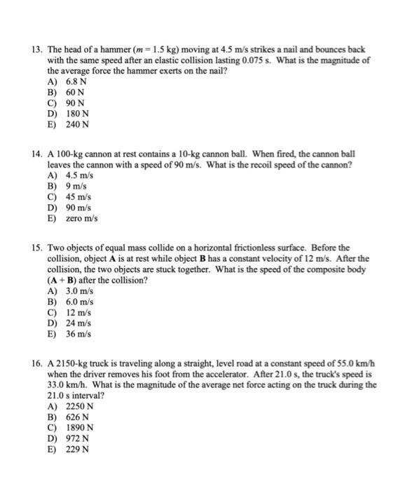 Solved Please show me how to solve these problems using the | Chegg.com