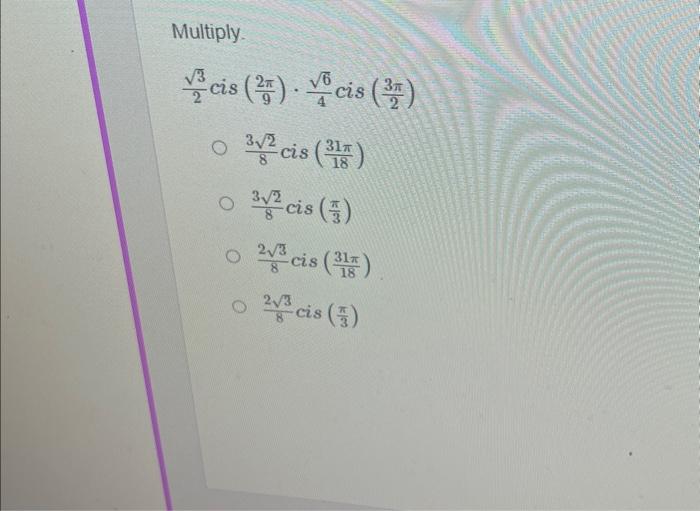 Solved Multiply. | Chegg.com