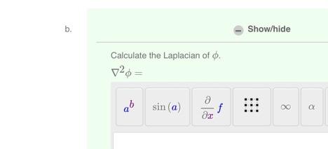 Solved Format: - If your answer below is a vector, input it | Chegg.com