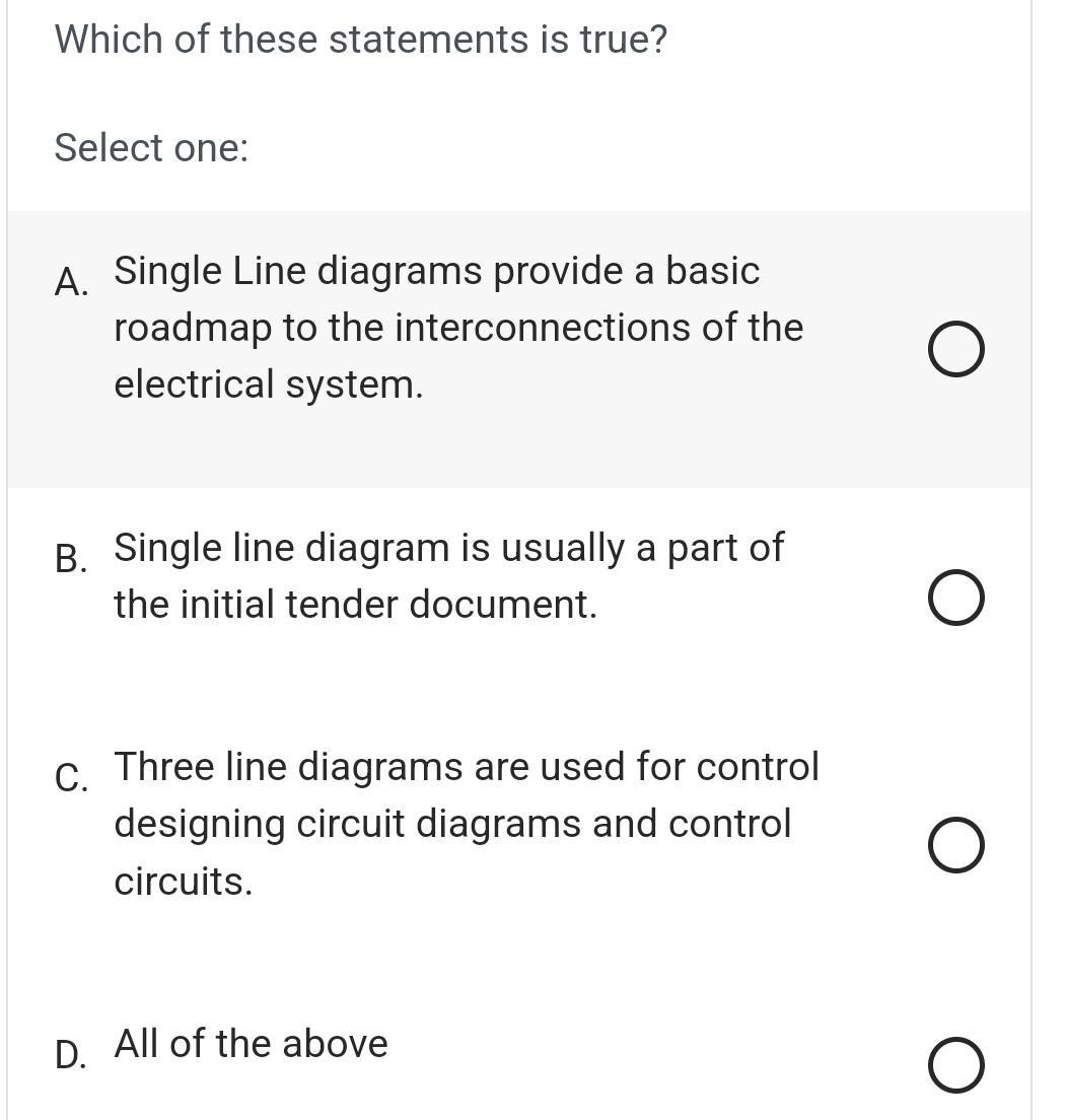 Solved Which Of These Statements Is True Nselect One Na