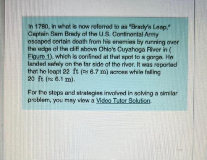 Solved In 1780 , in what is now referred to as "Brady's | Chegg.com