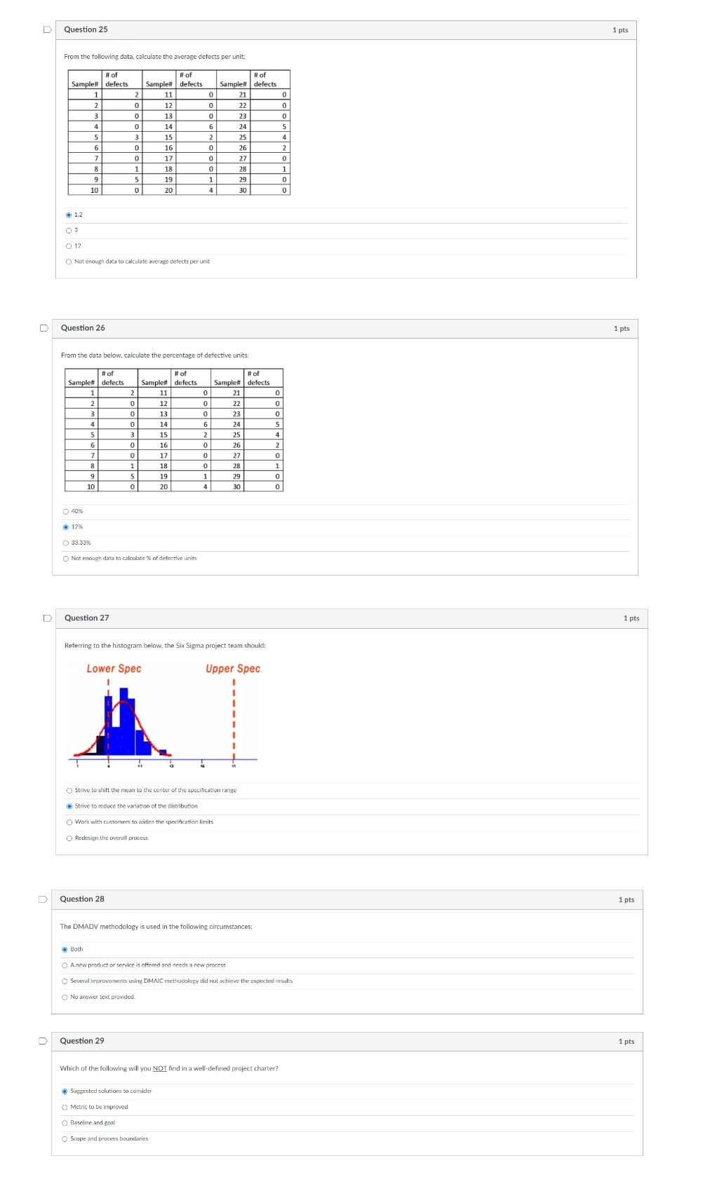 Solved Question 25 1 pts From the following data, calculate | Chegg.com