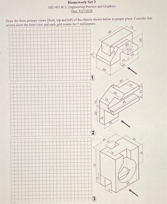 Solved Homework Set 3 ME1403.0C1: Engineering Practice and | Chegg.com